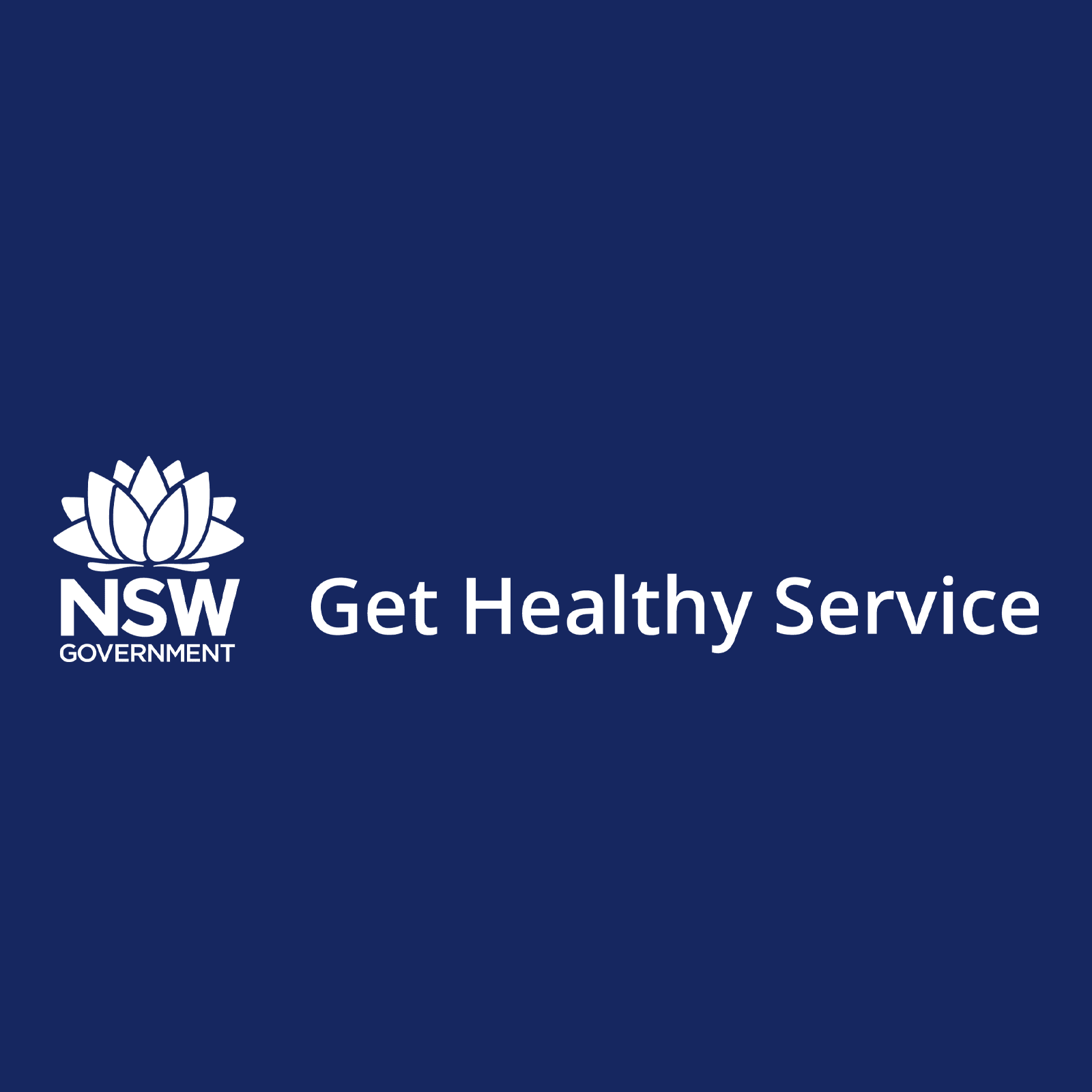 Program » Get Healthy NSW